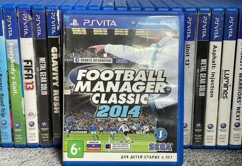 Игра Football Manager Classic 2014, для PS Vita, r