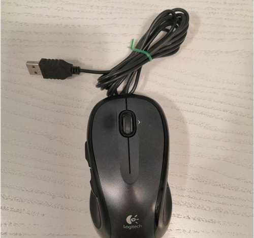 Компьютерная мышь проводная Logitech M318e