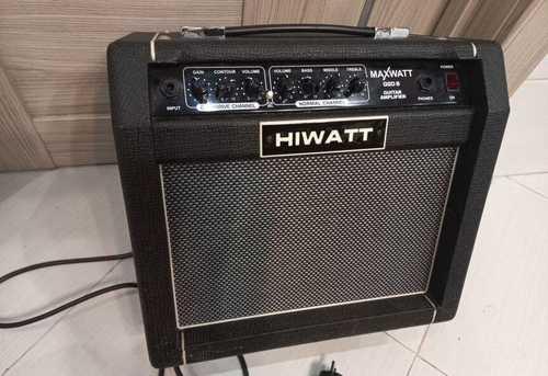 Комбоусилитель Hiwatt maxwatt G20