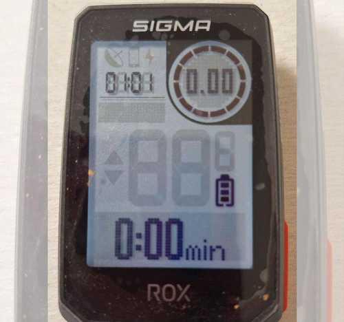 Велокомпьютер GPS Sigma ROX 2.0