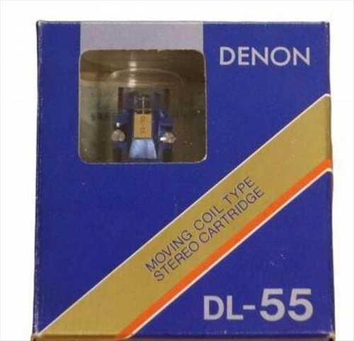 Головка звукоснимателя Denon DP-55