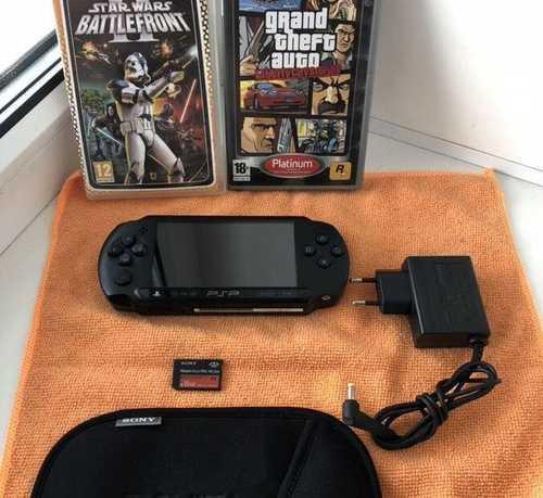 Sony PlayStation Portable E1008(PSP Street) 16gb