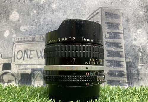 Nikon Fisheye-Nikkor 16mm 2.8