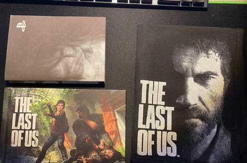Коллекционное издание Last of us (no cd)
