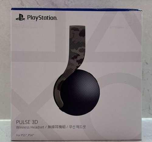 Наушники Sony Pulse 3D