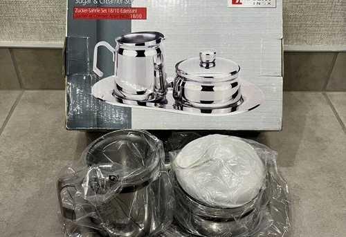 Regent inox Sugar & Creamer Set