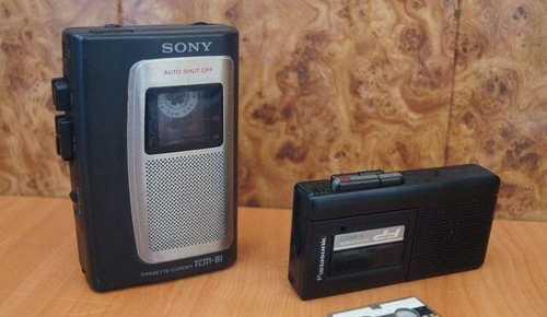 Sony TCM-81+panasonic RN-102 рекордеры Made Japan