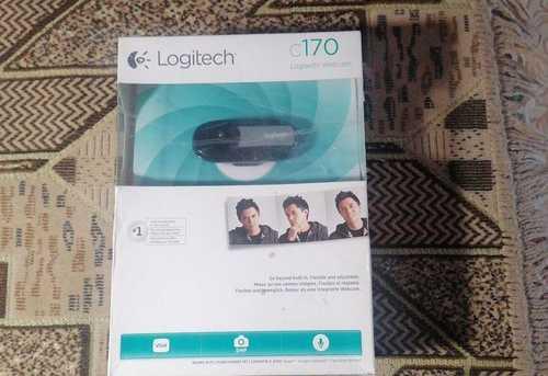 Веб камера Logitech C 170