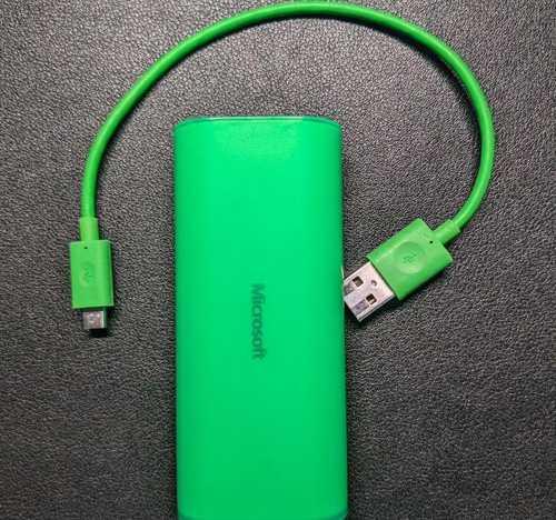 Внешний аккумулятор microsoft 6000mah