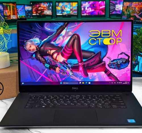 Сенсорный 4K Dell XPS 15 9570 i7 GTX 1050 Ti