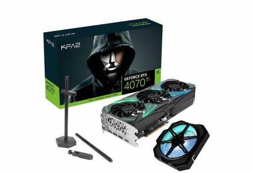 Новые видеокарты KFA2 GeForce RTX 4070 Ti SG