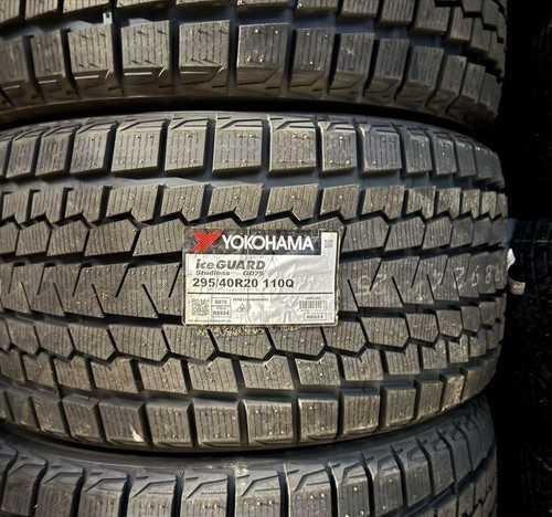 Yokohama Ice Guard G075 265/45 R20 и 295/40 R20
