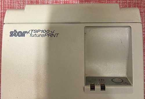 Термопринтер star tsp 100