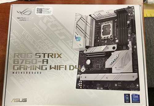 Материнская плата Asus Rog Strix B760-A Gaming WiF