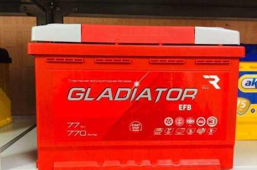 Аккумуляторы Gladiator EFB 770A