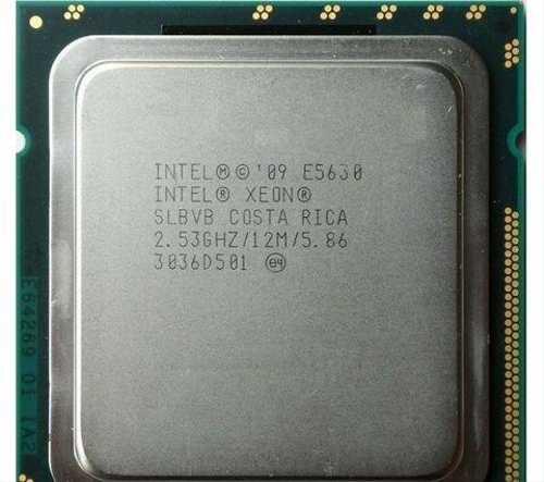 Intel Xeon E5630, 4 cores, 2.8 GHz, slbvb