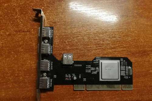 Разветвитель usb pci