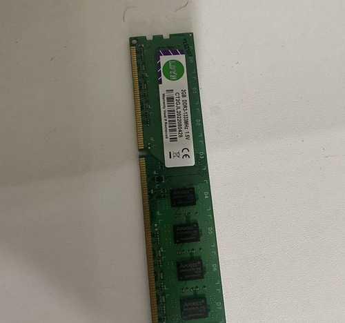 Оперативная память ddr3 2gb 1333