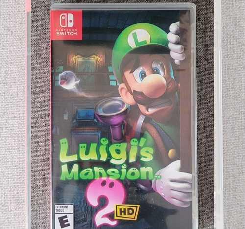 Игра Luigi's Mansion 2 HD для Nintendo Switch