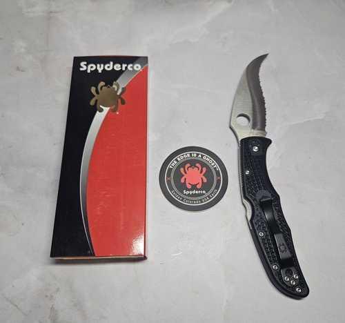 Нож Spyderco Matriarch 2 S12SBK2