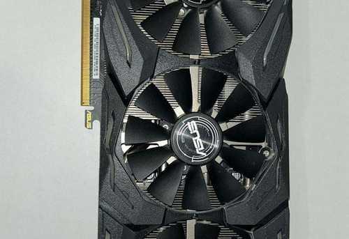 Видеокарта asus strix GTX 1080 8gb