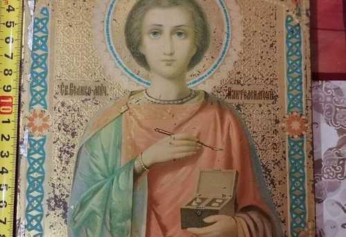 Икона Св. Пантелеймона. Бонакер