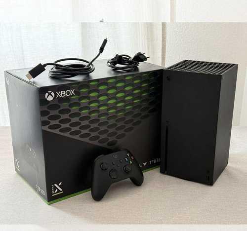 Xbox Series X, 1 геймпад, евровилка