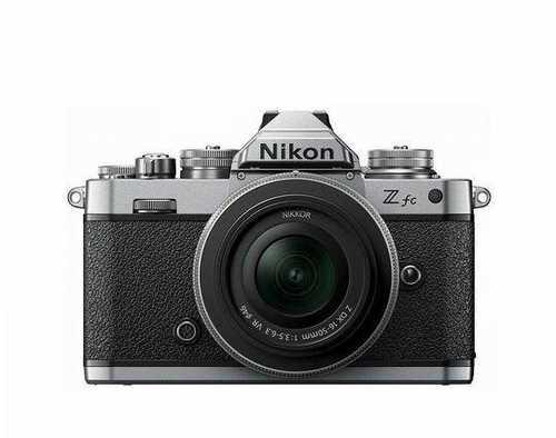 Фотоаппарат Nikon Z fc Kit 16-50 DX VR