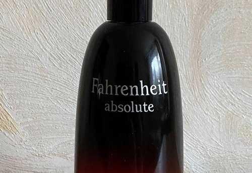 Christian Dior - Fahrenheit Absolute EDT Intense