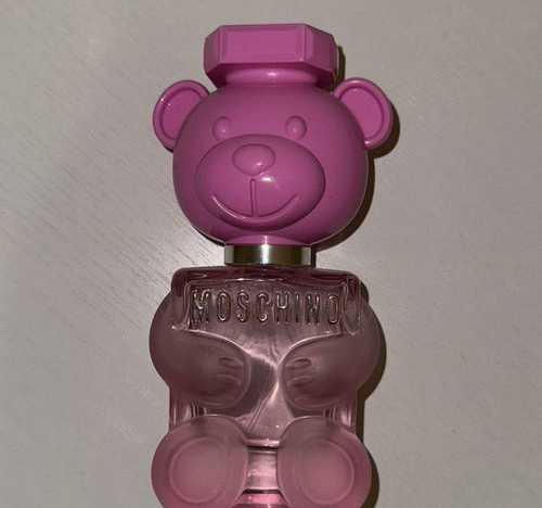 Духи moschino toy 2 bubble gum