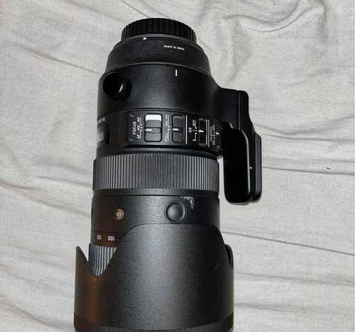 Sigma 70-200 f/2.8 dg os hsm - sport, canon ef