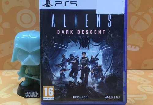 PS5 Aliens: Dark Descent (русские субтитры) б/у