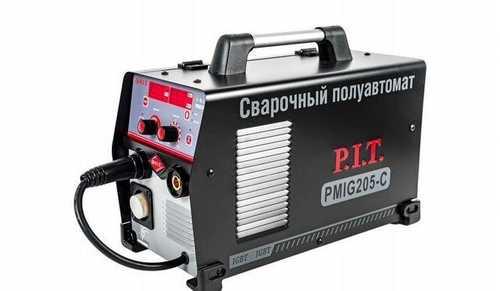 Сварочный полуавтомат P.I.T. pmig205-С