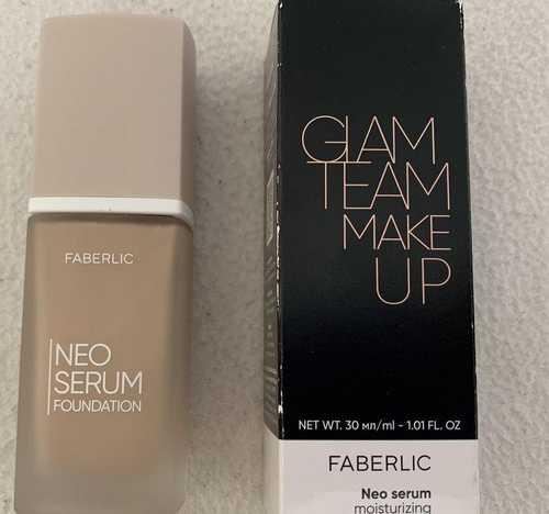 Тональная увлажняющая основа Fabrrlic Neo Serum