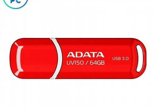 Флеш диск 64GB adata UV150 Red USB 3.0