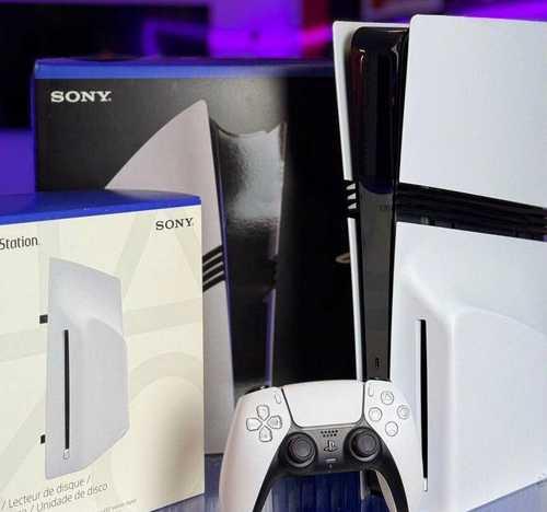 Sony PlayStation 5 Pro 2Tb с дисководом