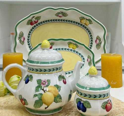 Чайник 1 Л french garden Villeroy Boch