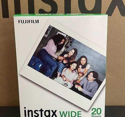 Fujifilm картриджи instax wide 300