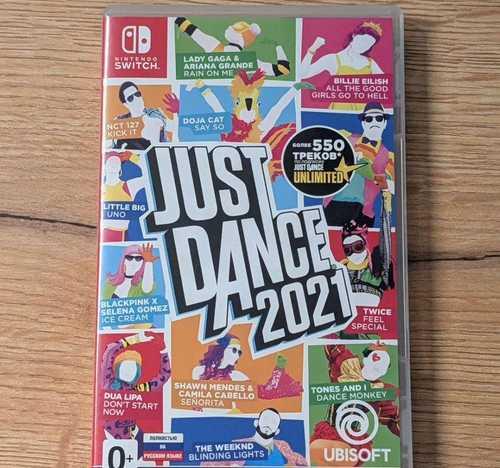 Just Dance 2021 (Nintendo Switch)