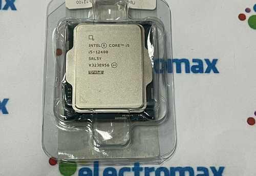 Intel Core i5-12400 2.5GHz 7.5+18M s1700