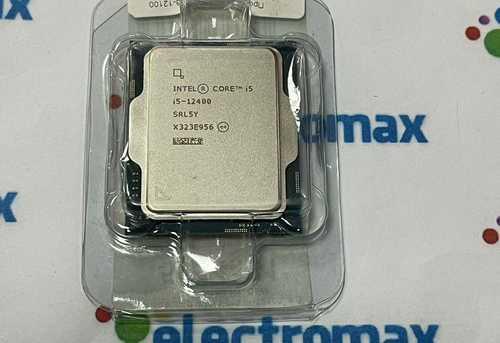 Intel Core i5-12400 2.5GHz 7.5+18M s1700