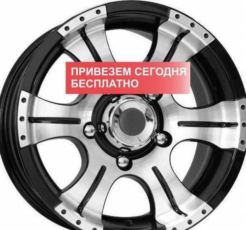 Диски K&K Байконур алмаз черный 7x15 6x139.7 ET 20 Dia 110.1