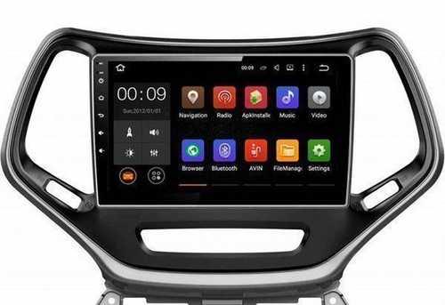 Магнитола на Android для Jeep Cherokee (pf999fhd)