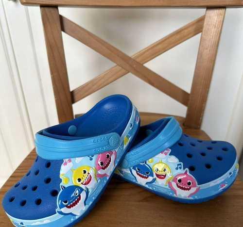 Crocs крокс сабо детские c9