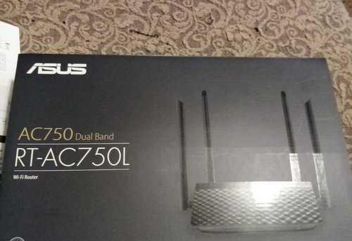 Wifi роутер Asus RT-AC750L