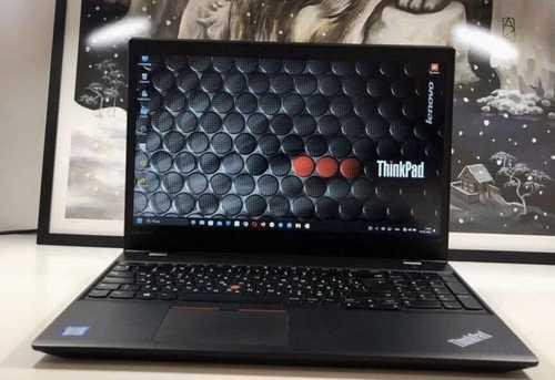 15.6" Lenovo THINKPAD T570, 128 ГБ, Core i7-7600U, RAM 8 ГБ, Intel HD Graphics 620