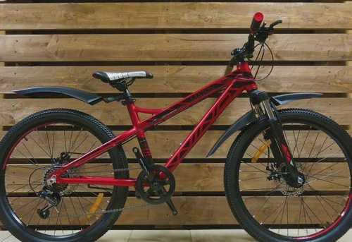Велосипед подростковый Wind Matrix 24"красный
