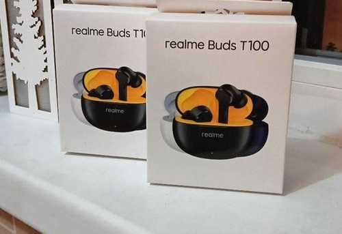 Беспроводные наушники Realme Buds t100