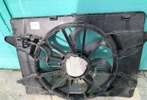 Вентилятор охлаждения радиатора haval f7 2020г.в