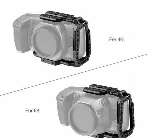 Клетка SmallRig CVB2254B для bmpcc 4K/6K